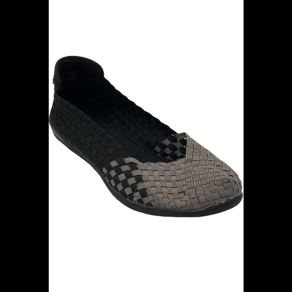 bernie mev. | Shoes | Bernie Mev Pullon Woven Flats Catniss ...